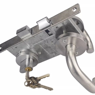 防火门锁体 套装（不含锁芯） 不锈钢防火锁消防门锁CB-SIA-融创集采商城