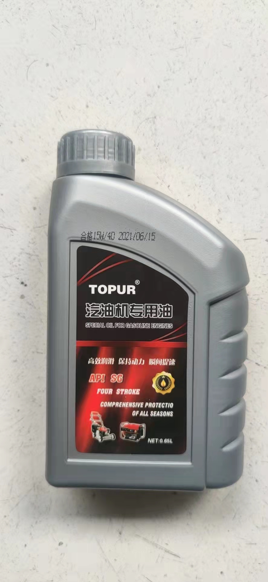 TOPUR-四冲程机油-0.6L装-机油-1瓶起订-7个工作日-全国（注：省外单张订单总额300元起发货）-融创集采商城