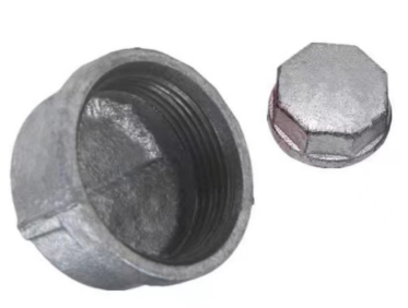 粤科 内丝管帽 镀锌螺纹管件DN32(1.2寸)，10个起拍-融创集采商城