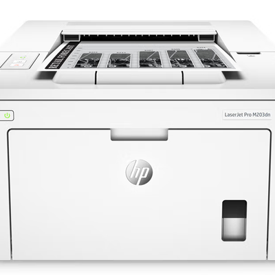 惠普（HP）LaserJet Pro M203dn 黑白激光打印（自动双面打印）-融创集采商城