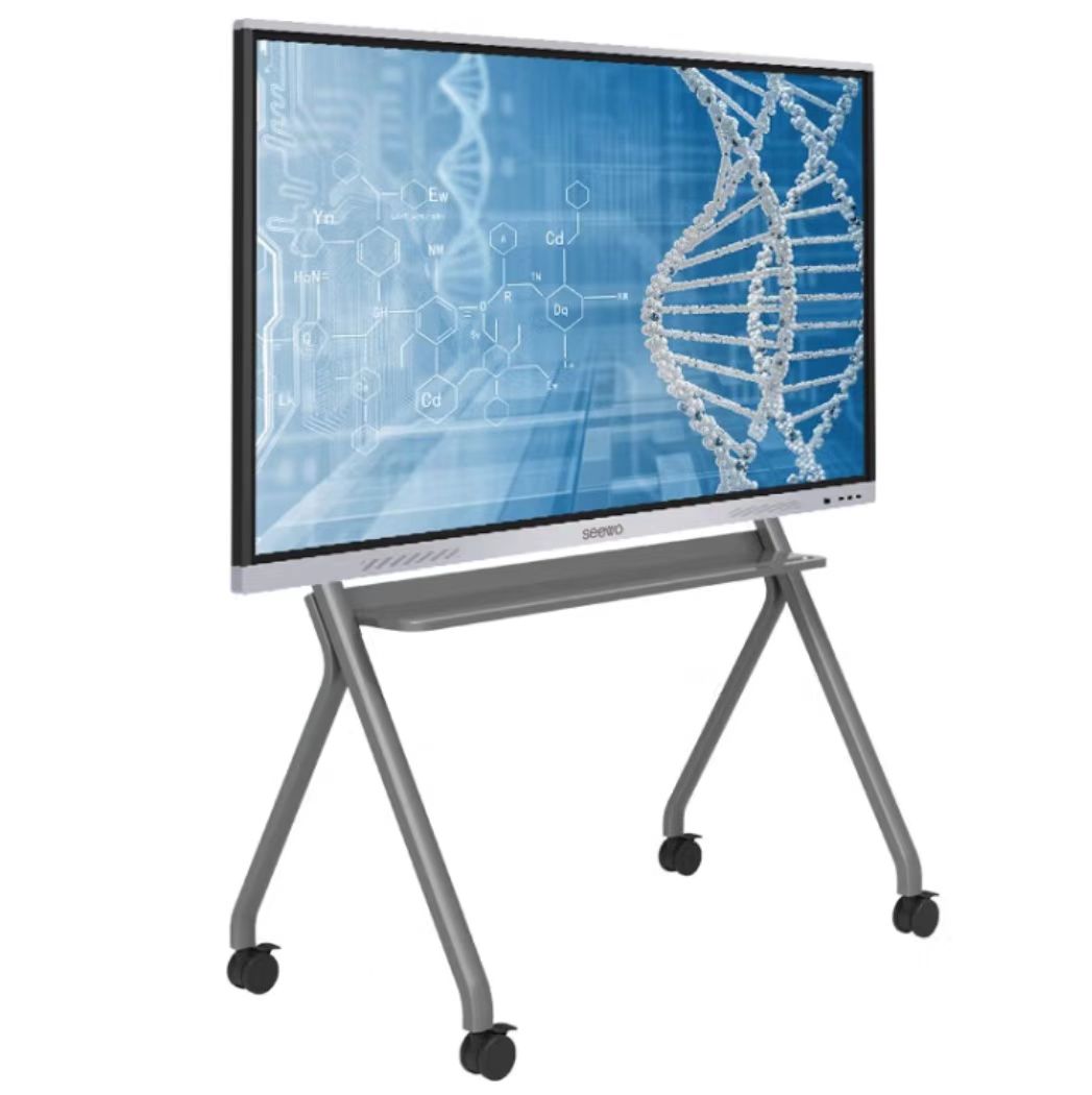 希沃一体机 86英寸+i5 8G 256G+ST33支架 ，希沃86英寸会议平板电视-融创集采商城