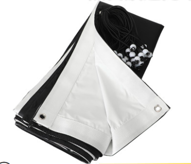 喷绘布（黑白布）8*3m；-融创集采商城