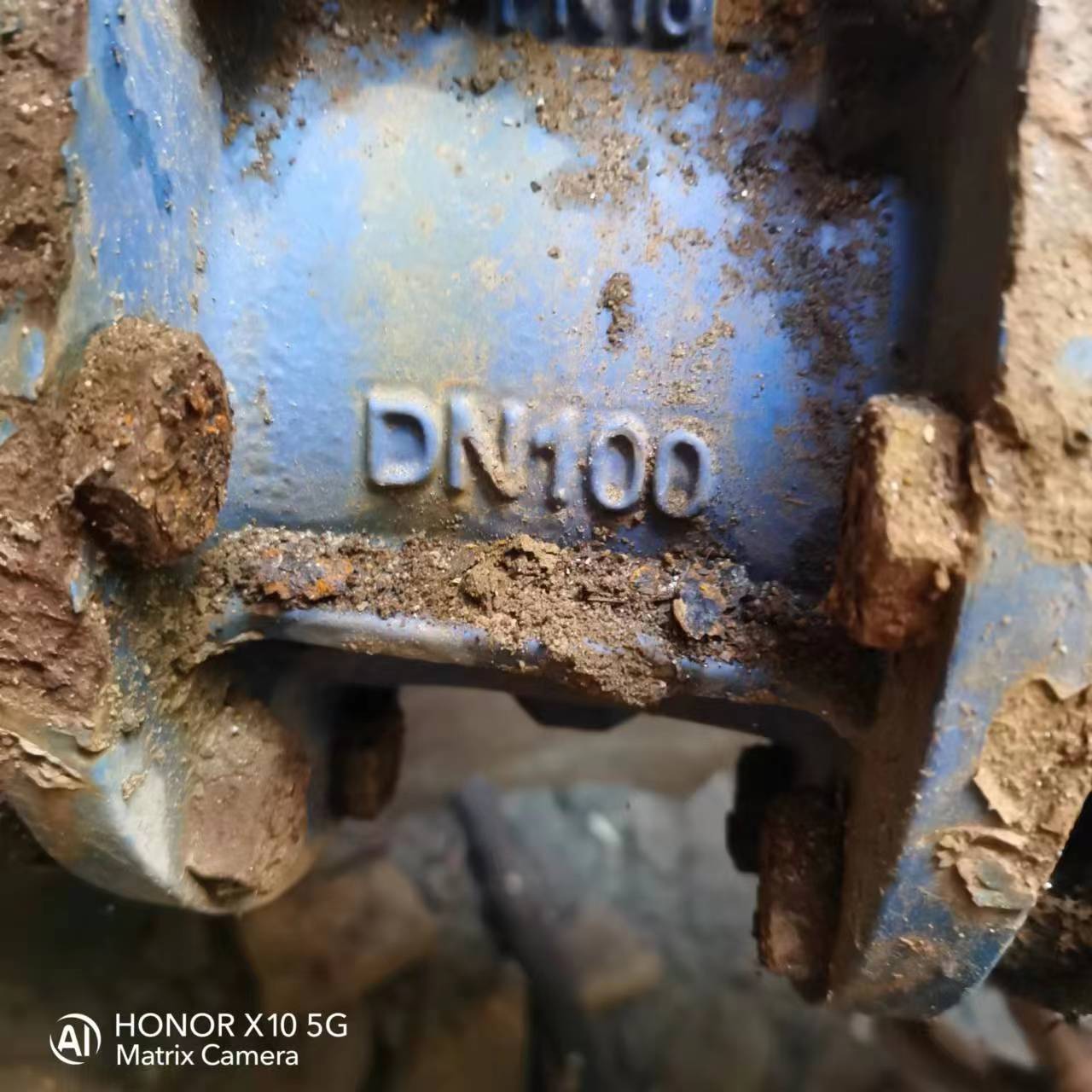 阀门DN100 铁质-融创集采商城