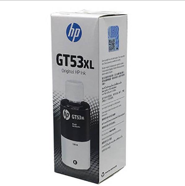【店铺订单满200元起送】惠普(HP) GT53XL (1VV21AA）原装墨水黑色(支) 适用HP Ink Tank Wireless ...