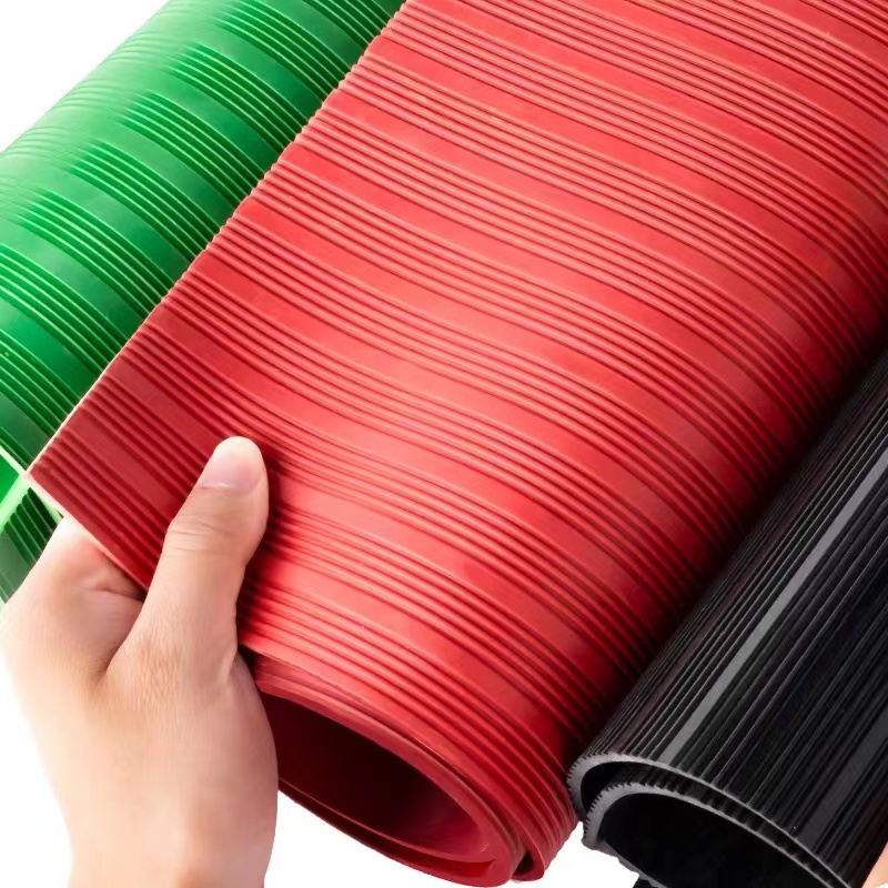 【高压绝缘地垫】||1m宽×8m长×3mm厚高压绝缘胶垫10KV-融创集采商城