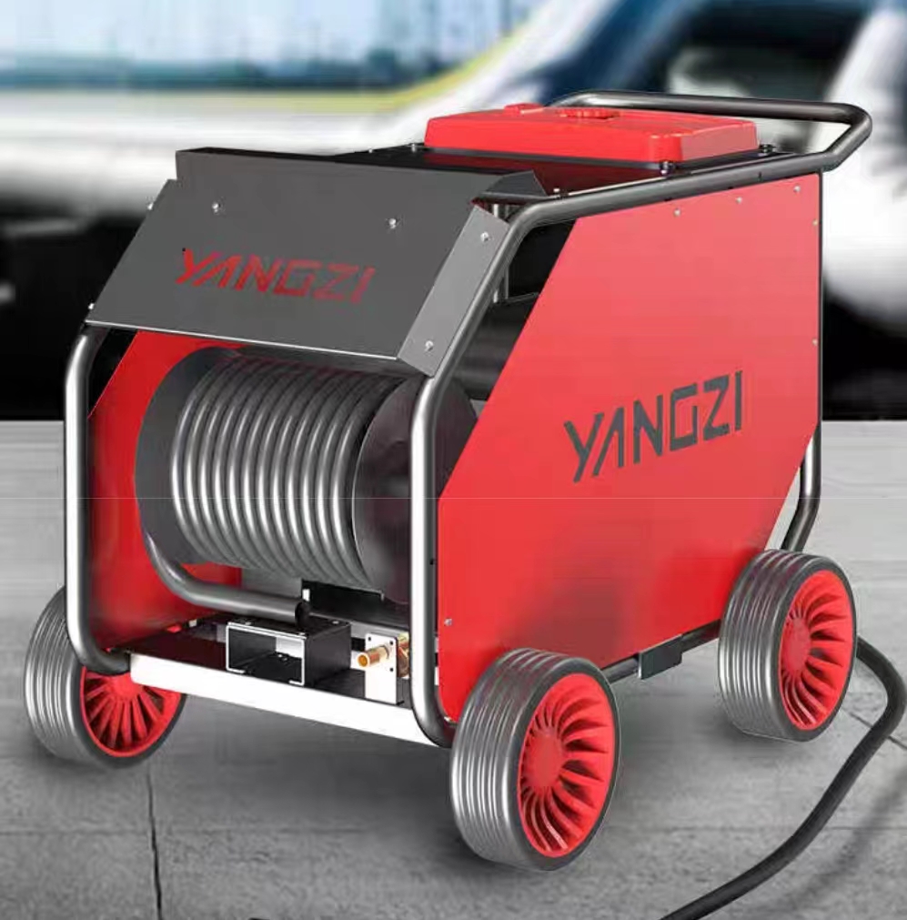 扬子（YANGZI）工业管道高压疏通清洗机移动高压清洗机市政工程物 户外 YZ25-5GB 电机功率：18KW 重量：220KG-融创集采商城