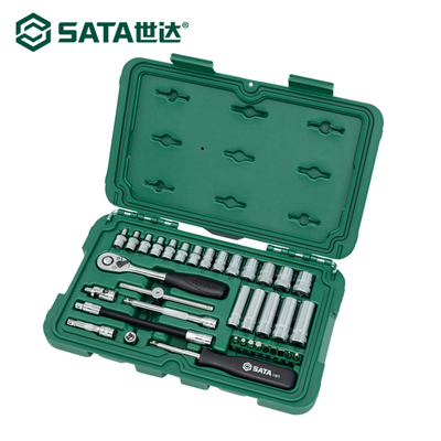 世达（SATA）09001 36件6.3MM系列套筒组套-店铺满200元起送-融创集采商城