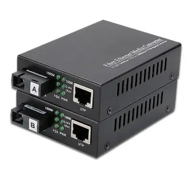 【店铺订单满300元起送】LHGD 光纤收发器 一光一电//SC口//百兆 (单位:对) 接单后3日发货-融创集采商城