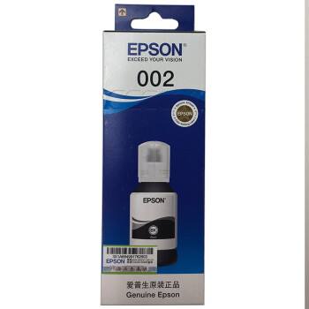EPSON爱普生原装墨水黑色（127ml ）002 单瓶装-融创集采商城