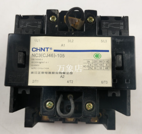 正泰 交流接触器-NC3(CJ46)-105-融创集采商城