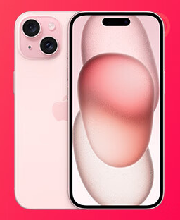 Apple iPhone 15 (A3092) 128GB 支持移动联通电信5G 双卡双待手机-融创集采商城