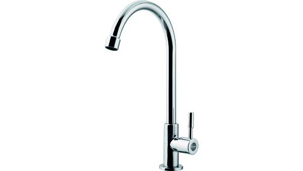 九牧（JOMOO）【1个装】 快开洗涤龙头P77028-078/1C-1 外螺纹：G1/2 出水口中心距：160mm 出水口高度：225mm ...