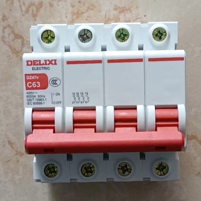 4P63A空开 德力西 3个/盒-融创集采商城