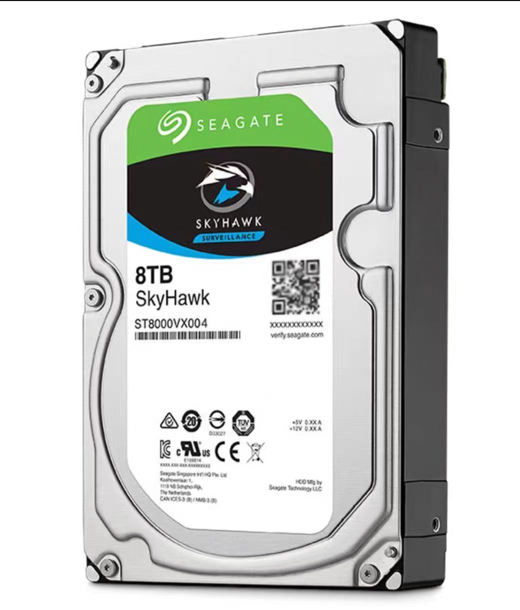 【满300元起送】希捷 路桩 8T监控专用硬盘 ST8000VX010-融创集采商城
