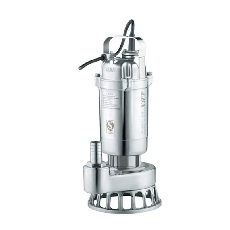 新界 WQD4-10-0.55S 污水泵 全不锈钢耐腐蚀 单相220V-融创集采商城