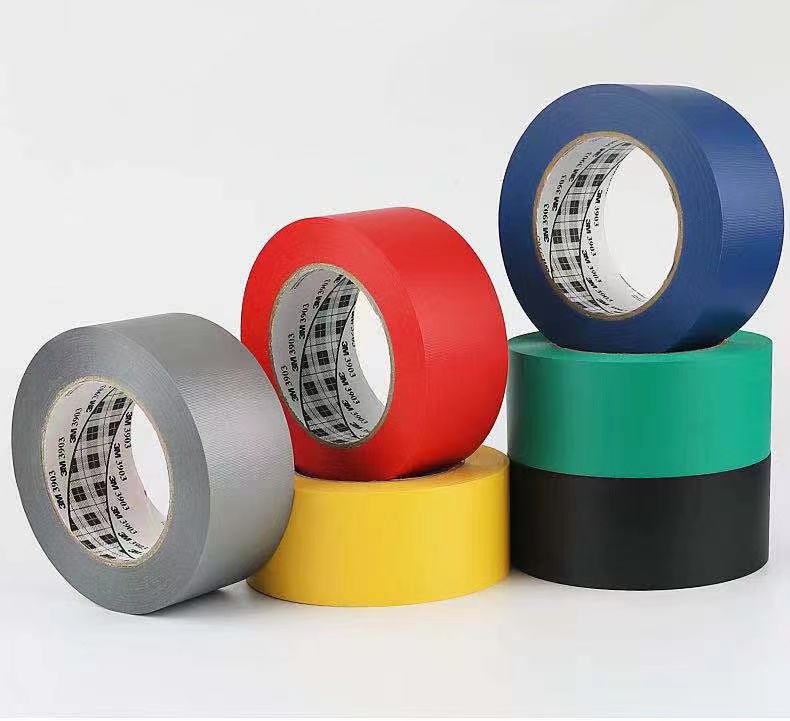 3M 3903布基胶带强力高粘贴 宽4.8cm*长46m【灰色】-融创集采商城