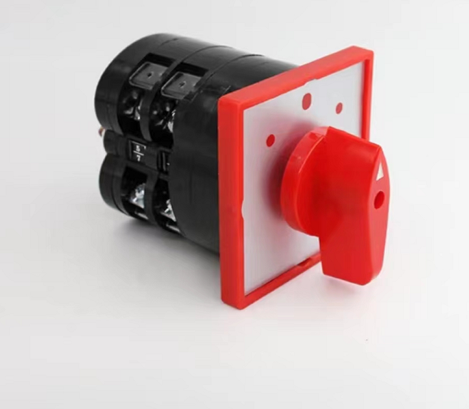 【天津】LW5-16/2万能转换开关双电源切换电机手自动控制倒顺正反转16A 3档2节-融创集采商城