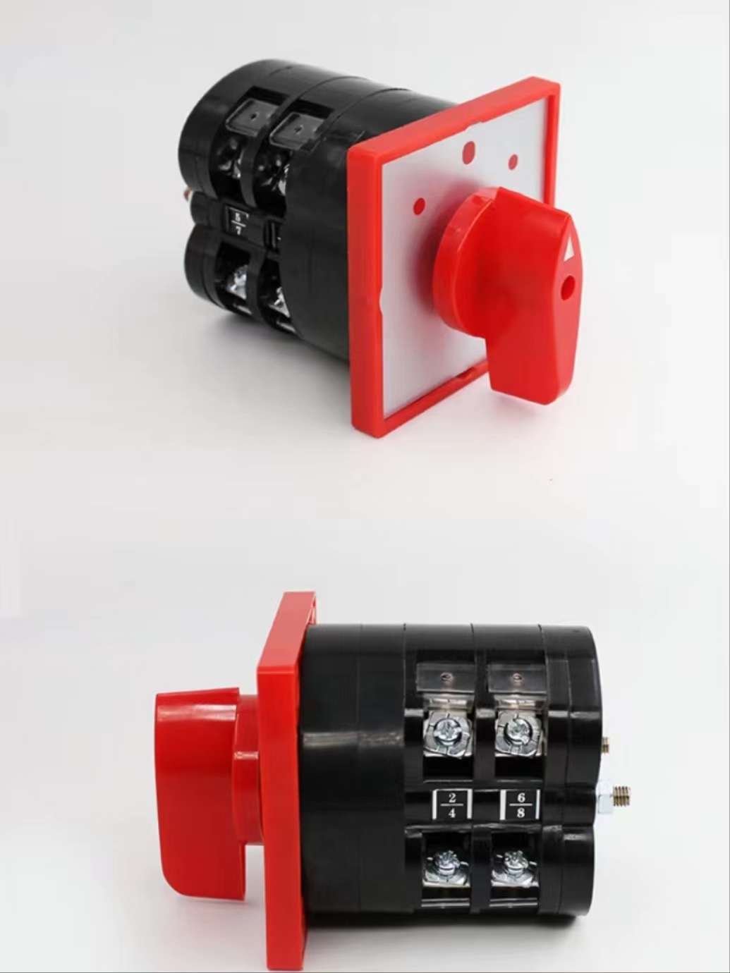 【天津】LW5-16/2万能转换开关双电源切换电机手自动控制倒顺正反转16A 3档2节-融创集采商城