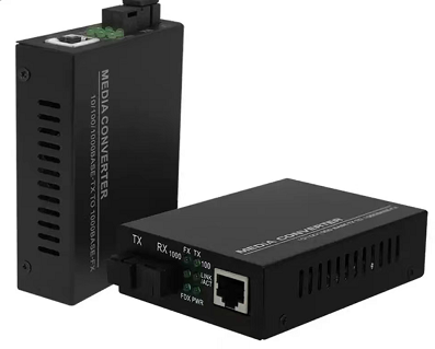 HEOKSFP牌光纤收发器1对套装A口HTB-GS-03B网络视频监控交换机转换器-融创集采商城