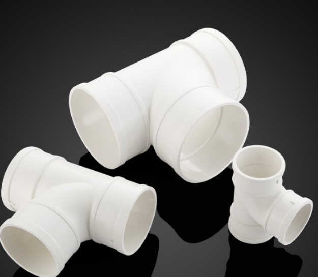 川跃牌PVC排水管件等径三通顺水三通直径160-融创集采商城